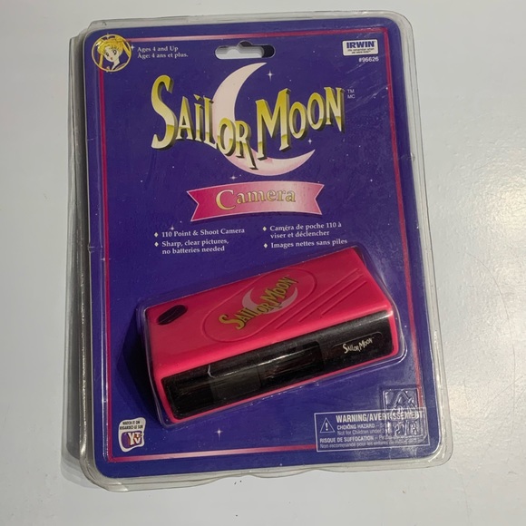 Sailor Moon | Cameras, Photo & Video | Sailor Moon Vintage Camera 9s ...